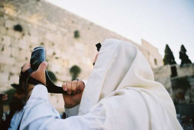 El shofar en Rosh Hashaná